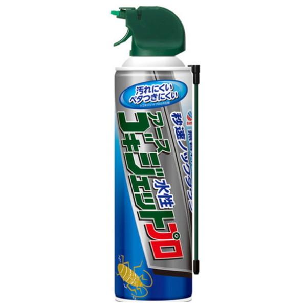アース製薬 水性 ゴキジェットプロ ノズル付 400mL 殺虫スプレー水性タイプ。汚れにくい・ベタつきにくい　ゴキブリの駆除 4901080023117 虫よけ・殺虫・園芸品:ゴキブリ:エアゾール広告文責：アットツリー合同会社TEL 050...