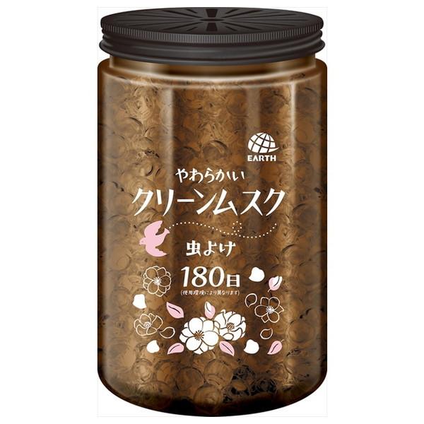 アース製薬 マモルームエッセンス 虫よけパール 180日用 やわらかいクリーンムスク 500G天然由来消臭成分。やわらかいクリーンムスクの香り 4901080068712 虫よけ・殺虫・園芸品:虫よけ:置くタイプ広告文責：アットツリー合同会...