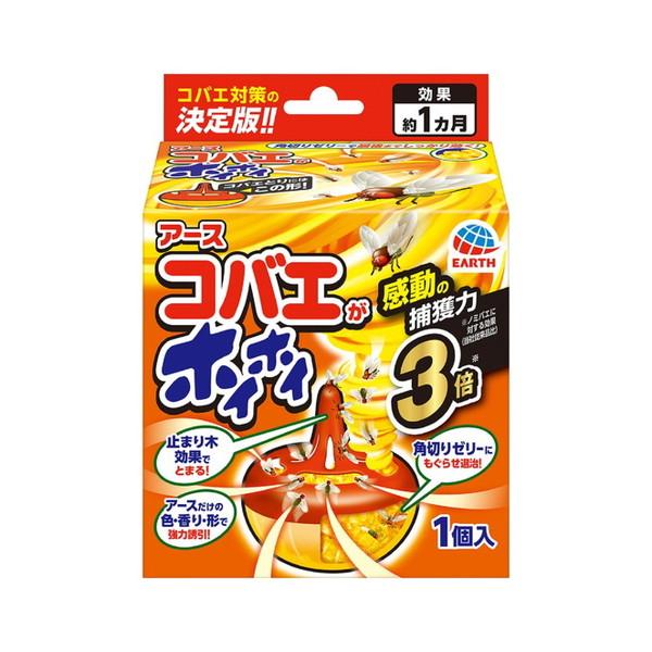 商品名：コバエがホイホイJANコード：4901080180315発売元、製造元、輸入元又は販売元：アース製薬商品番号：101-91363広告文責：アットツリー合同会社TEL 050-3184-1221 ※商品パッケージは変更の場合あり。メー...