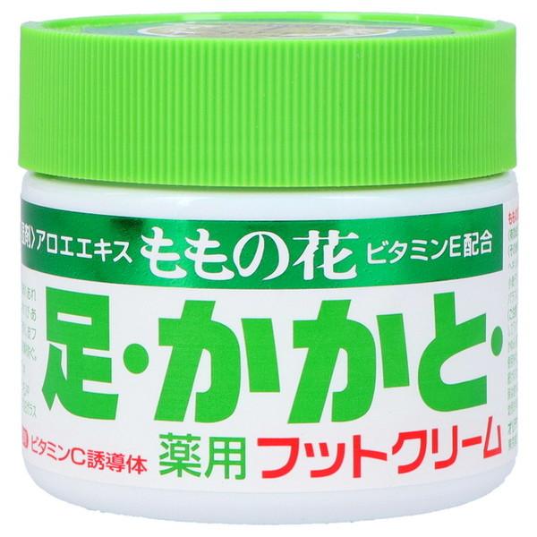 オリヂナル ももの花 薬用 フットクリーム 70g4901180011304アロエエキス 頑固なかかとのひび割れに!化粧品・化粧小物:基礎化粧品:クリーム・ジェル広告文責：アットツリー合同会社TEL 050-3184-1221※商品パッケー...