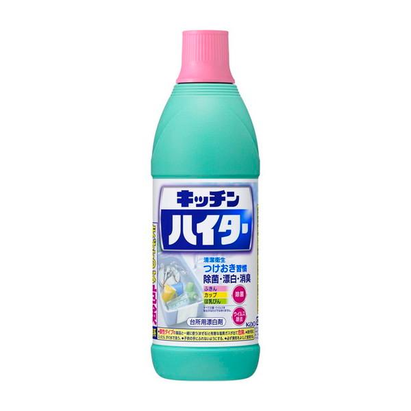 花王 キッチン ハイター 小 600ml 台所用洗剤4901301017598台所用漂白剤 まな板やカップの漂白に キッチンハイターキッチン・お掃除用品:台所洗剤:漂白剤広告文責：アットツリー合同会社TEL 050-3184-1221※商品...