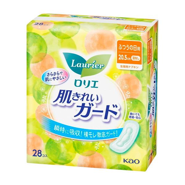 花王 ロリエ 肌きれいガード ふつうの日用 羽なし 28コ入4901301392367日用品 生理用品 生理用ナプキン 昼用 羽なしフェミニンケア:ナプキン:昼用広告文責：アットツリー合同会社TEL 050-3184-1221※商品パッケー...