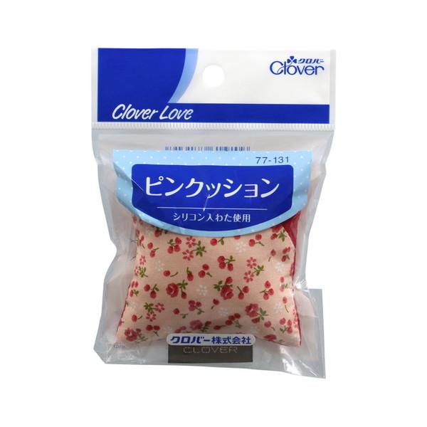 クロバー ラブ CL 77-131 ピンクッションシリコン入りわた使用のピンクッション 針さし 4901316771317 裁縫用品:裁縫器具広告文責：アットツリー合同会社TEL 050-3184-1221 ※商品パッケージは変更の場合あり...