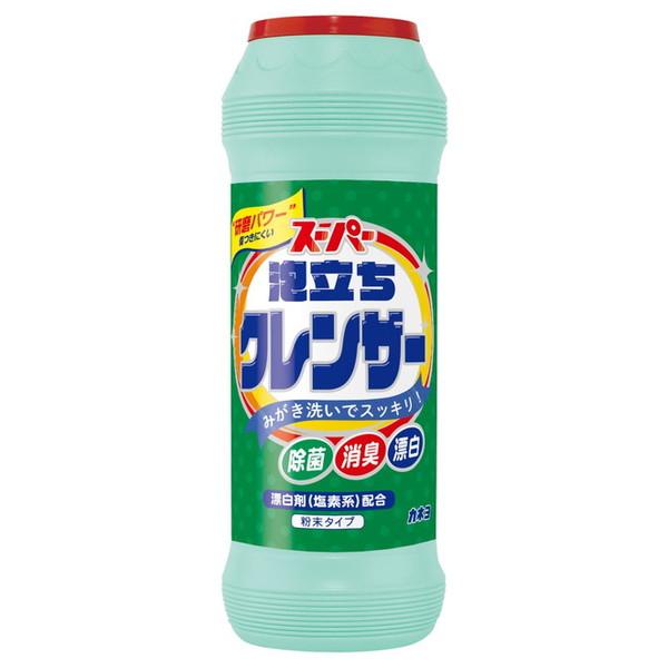 カネヨ石鹸 カネヨ スーパー 泡立ち クレンザー 400g 粉末クレンザー漂白剤（塩素系）配合の粉末クレンザー 4901329110073 キッチン・お掃除用品:台所洗剤:クレンザー:クレンザー広告文責：アットツリー合同会社TEL 050-...