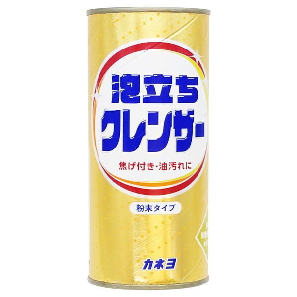 カネヨ石鹸 泡立ちクレンザー 400g 粉末タイプ4901329110080研磨力でガンコ汚れをスッキリ落としますキッチン・お掃除用品:台所洗剤:クレンザー広告文責：アットツリー合同会社TEL 050-3184-1221※商品パッケージは変...