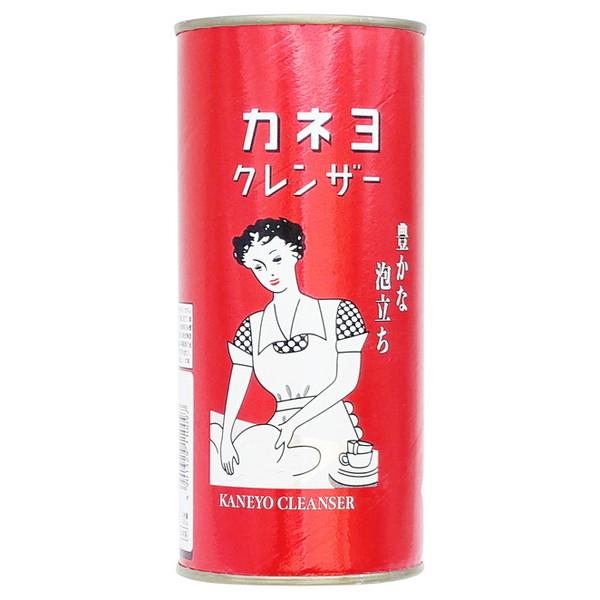 カネヨ石鹸 カネヨクレンザー 赤丸筒 400g4901329110097研磨力でガンコ汚れをスッキリ落としますキッチン・お掃除用品:台所洗剤:クレンザー広告文責：アットツリー合同会社TEL 050-3184-1221※商品パッケージは変更の...