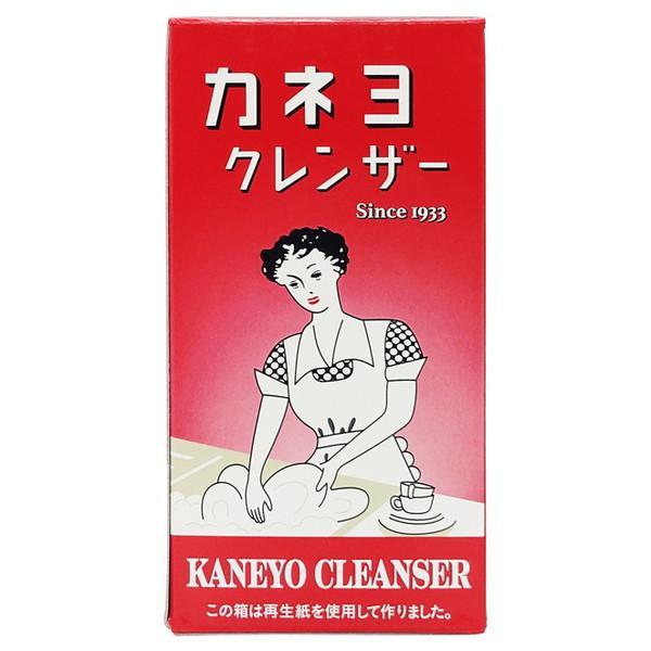 カネヨ石鹸 カネヨクレンザー 赤箱 350g4901329110103研磨力でガンコ汚れをスッキリ落とします 粉末クレンザーキッチン・お掃除用品:台所洗剤:クレンザー広告文責：アットツリー合同会社TEL 050-3184-1221※商品パッ...