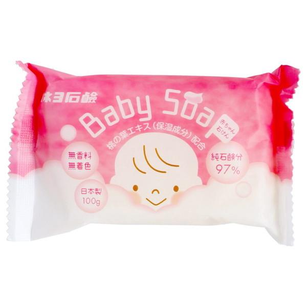 カネヨ 赤ちゃん石鹸 100g ベビーソープ赤ちやん石鹸 純石鹸97% デリケートな赤ちゃんのお肌に 4901329260587 ベビー用品・オムツ:ベビースキンケア広告文責：アットツリー合同会社TEL 050-3184-1221 ※商品パ...
