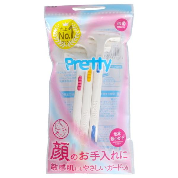 商品名：女性用カミソリ プリティーフレッシュT FRT-3P9JANコード：4901331004124発売元、製造元、輸入元又は販売元：貝印区分：化粧品商品番号：101-61335広告文責：アットツリー合同会社TEL 050-3184-12...