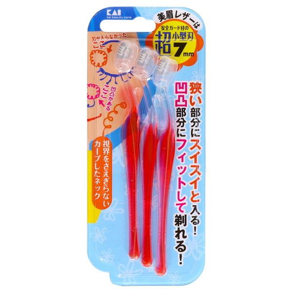商品名：マユそり用カミソリ プチアイブローレザー(L型)3本入JANコード：4901331011597発売元、製造元、輸入元又は販売元：貝印区分：化粧品商品番号：101-62577広告文責：アットツリー合同会社TEL 050-3184-12...