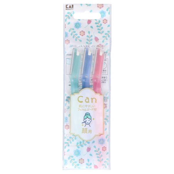商品名：かお・まゆ用カミソリ キャン バブルL 3本入JANコード：4901331017810発売元、製造元、輸入元又は販売元：貝印原産国：ベトナム(刃：日本)区分：化粧品商品番号：101-60943広告文責：アットツリー合同会社TEL 0...