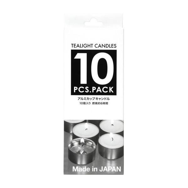 カメヤマ ティーライト アルミカップ キャンドル 10個入 ろうそく4901435874814ローソク 蝋燭 低温でじっくり香りの成分を抽出してくれるので、アロマポットや茶香炉に最適。線香ローソク・アロマ:ローソク広告文責：アットツリー合同...
