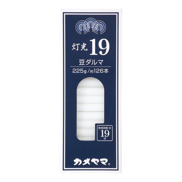 カメヤマ 灯光19 豆ダルマ ローソク 225g4901435915937神仏用ローソクです。燃焼時間は約19分です。■線香ローソク・アロマ:ローソク広告文責：アットツリー合同会社TEL 050-3184-1221※商品パッケージは変更の場...