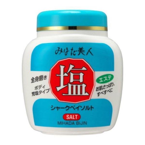 黒ばら本舗 みはだ美人 塩 シャークベイソルト ジャー 650g お肌さっぱり、すべすべに マッサージソルト ボディエステ 4901508971440   バス用品・洗面用品:入浴剤:スキンケア  広告文責：アットツリー合同会社 TEL 0...
