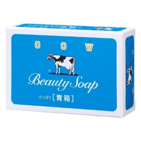 牛乳石鹸 カウブランド 青箱 1コ 85g 石けんソフトでさっぱりとした洗い上がり 浴用石  4901525010634 バス用品・洗面用品:ボディソープ・石鹸:浴用石鹸広告文責：アットツリー合同会社TEL 050-3184-1221 ※商...