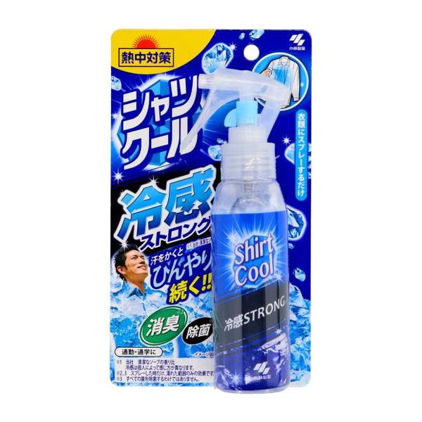 小林製薬 熱中対策 シャツクール 冷感ストロング 100ml4901548603080衛生用品:冷却用品（暑さ対策） ●通勤や通学中などお出かけ中に汗がジワッと出ると、l-メントールがひんやりとした冷感を与えて、涼しくすごすことができます。...