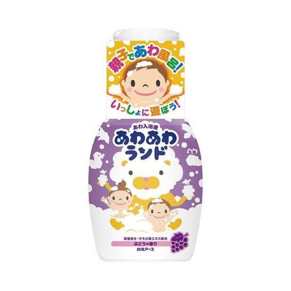 商品名：あわあわランド ぶどうの香り 300mlJANコード：4901559226568発売元、製造元、輸入元又は販売元：白元アース原産国：日本商品番号：101-95175広告文責：アットツリー合同会社TEL 050-3184-1221 ※...