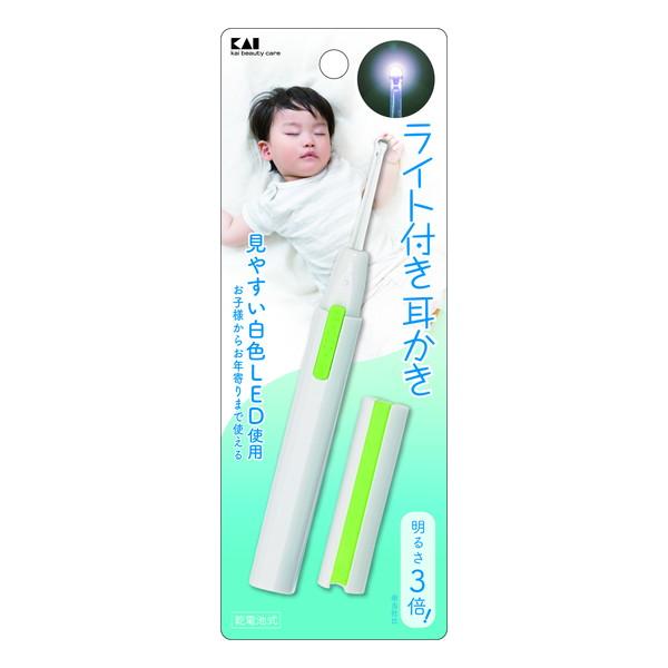 貝印 ライト付き 耳かき KQ0297 白4901601070064見やすい白色ＬＥＤイト付き耳かき■衛生用品:耳掃除用品・ツメきり広告文責：アットツリー合同会社TEL 050-3184-1221※商品パッケージは変更の場合あり。メーカー欠...