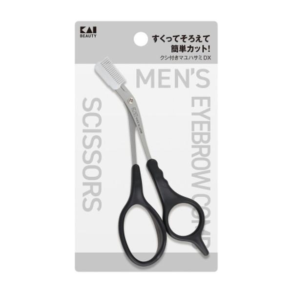 貝印 KQ1836 クシ付き マユハサミDX4901601076851クシをコンパクト、眉毛全体を見やすく まゆ毛 はさみ■化粧品・化粧小物:メイク雑貨・美容小物:メイクアップ小物広告文責：アットツリー合同会社TEL 050-3184-12...