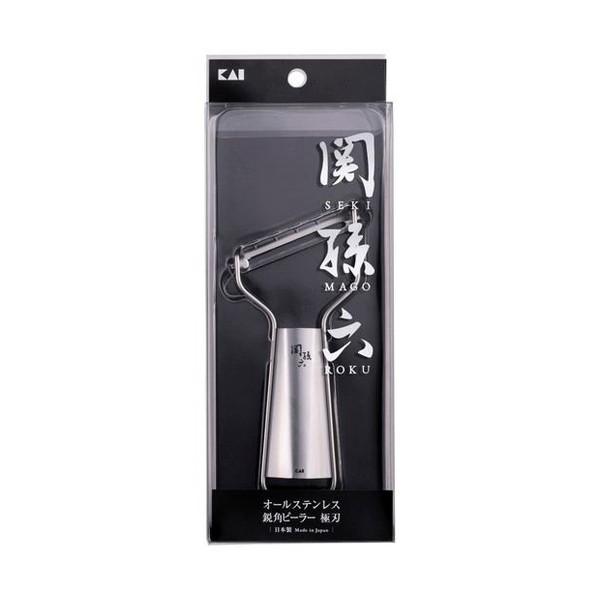 貝印 DH3356 関孫六 オールステンレス 鋭角ピーラー 極刃4901601184853ピーラー 皮むき 関孫六 オールステンレス コンパクト 食器洗浄機対応 食器乾燥機対応キッチン・お掃除用品:台所消耗品:調理用小物広告文責：アットツリ...