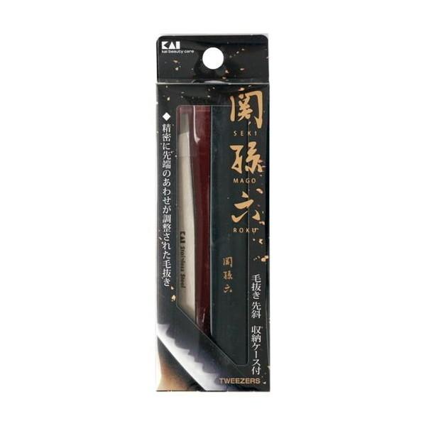 貝印 HC3506 関孫六 毛抜き 先斜4901601286281眉毛やムダ毛を細かく処理したい人に化粧品・化粧小物:メイク雑貨・美容小物:メイクアップ小物広告文責：アットツリー合同会社TEL 050-3184-1221※商品パッケージは変...