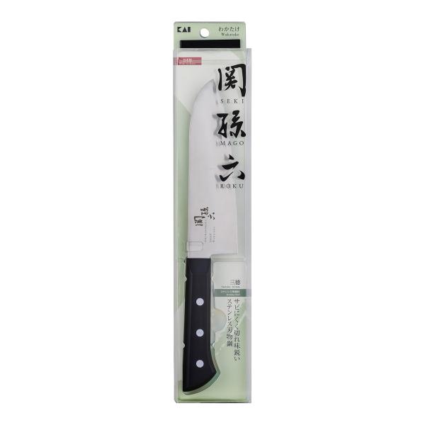 貝印 関孫六 わかたけ 三徳包丁 165mm AB5420ステンレス刃物鋼4901601399394広告文責：アットツリー合同会社TEL 050-3184-1221※商品パッケージは変更の場合あり。メーカー欠品または完売の際、キャンセルをお...