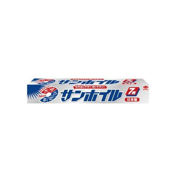 東洋アルミ サンホイル 7M アルミホイル切りやすい 日本製 4901603025642 キッチン・お掃除用品:台所消耗品:ラップ・アルミホイル:アルミホイル広告文責：アットツリー合同会社TEL 050-3184-1221 ※商品パッケージ...