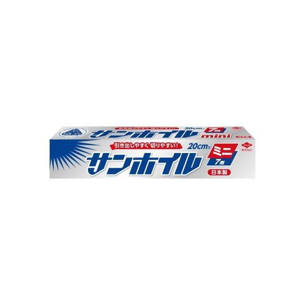 東洋アルミ サンホイル ミニ 7M アルミホイル切りやすい 日本製 4901603025680 キッチン・お掃除用品:台所消耗品:ラップ・アルミホイル:アルミホイル広告文責：アットツリー合同会社TEL 050-3184-1221 ※商品パッ...