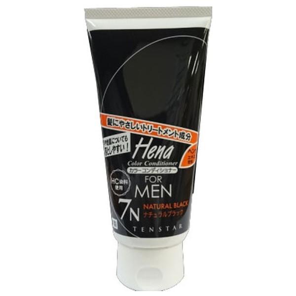 商品名：テンスター カラーコンディショナー for MEN ナチュラルブラック 178gJANコード：4901646142580発売元、製造元、輸入元又は販売元：三宝商事原産国：日本区分：化粧品商品番号：101-61070広告文責：アットツ...