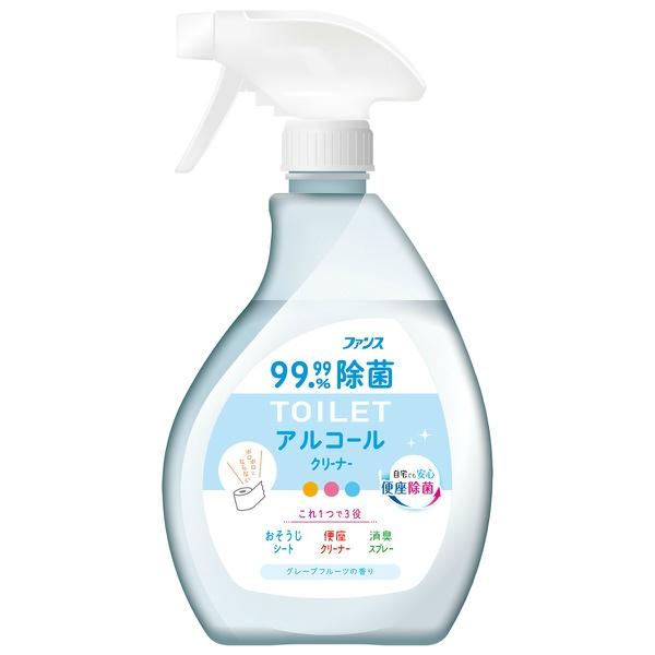 ファンス トイレ用 アルコール除菌クリーナー 本体 400ml 第一石鹸お掃除シートがトイレットペーパーで作れる！4902050425009広告文責：アットツリー合同会社TEL 050-3184-1221※商品パッケージは変更の場合あり。メ...