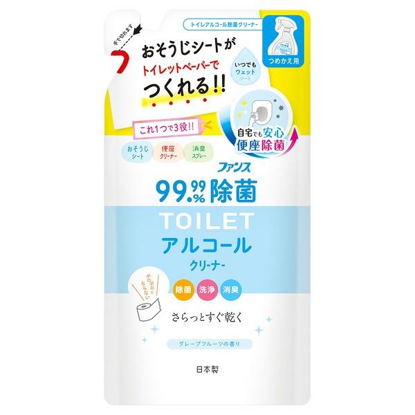 ファンス トイレ用 アルコール除菌クリーナー つめかえ用 350ml 第一石鹸お掃除シートがトイレットペーパーで作れる！4902050425023広告文責：アットツリー合同会社TEL 050-3184-1221※商品パッケージは変更の場合あ...