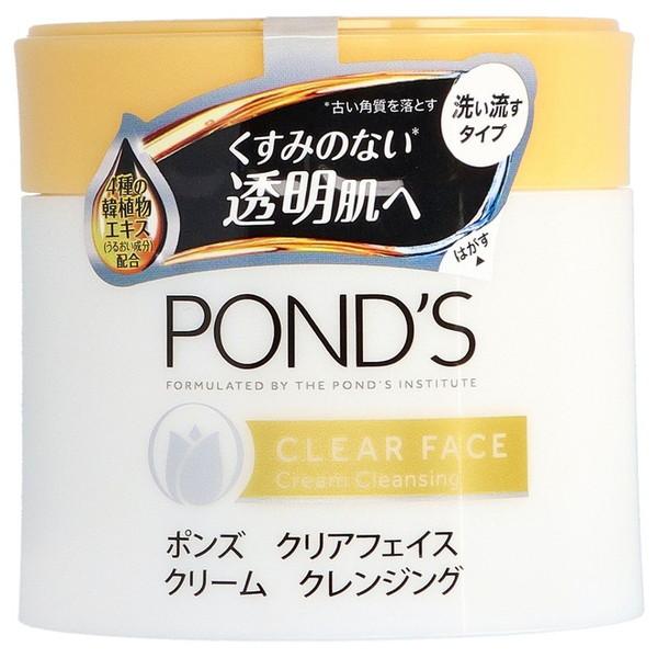 商品名：ポンズ クリアフェイス クリームクレンジング 270gJANコード：4902111727363発売元、製造元、輸入元又は販売元：ユニリーバ・ジャパン原産国：タイ区分：化粧品商品番号：101-13755広告文責：アットツリー合同会社T...