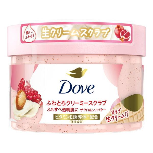 ユニリーバ ダヴ クリーミースクラブ ザクロ&amp;シアバター 298g透明感るツヤ肌へ。 古い角質をオフ 4902111771175 バス用品・洗面用品:ボディソープ・石鹸:ボディソープ広告文責：アットツリー合同会社TEL 050-31...