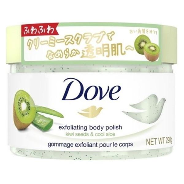 ユニリーバ ダヴ クリーミースクラブ キウイ &amp; アロエ 298g4902111771182透明感あふれるツヤ肌へ。 古い角質をオフ■バス・洗面用品:ピーリング広告文責：アットツリー合同会社TEL 050-3184-1221※商品パ...