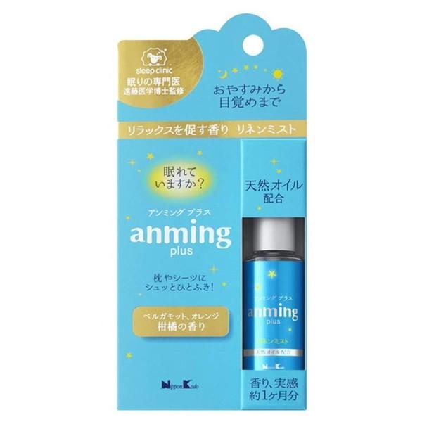 アンミングプラス リネンミスト 15ml安眠4902125370296広告文責：アットツリー合同会社TEL 050-3184-1221※商品パッケージは変更の場合あり。メーカー欠品または完売の際、キャンセルをお願いすることがあります。予めご...