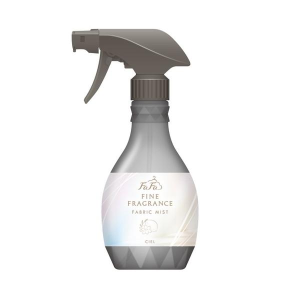 NSファーファ ファインフレグランス ファブリックミスト シエル 本体 300mL 消臭芳香剤4902135412085素材選定・製造方法からこだわったファブリックミスト。優しいウォーミングブーケの香り。本体。芳香剤・消臭剤:布用広告文責：...