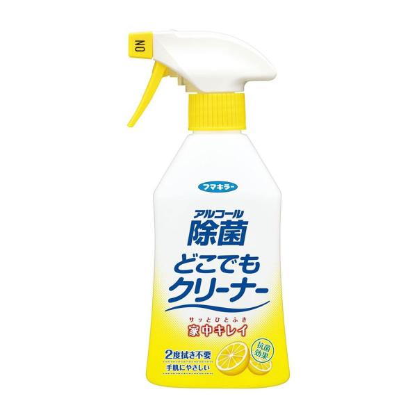 商品名：フマキラー アルコール除菌 どこでもクリーナー (油汚れも除去) 300mlJANコード：4902424433876発売元、製造元、輸入元又は販売元：フマキラー原産国：日本商品番号：101-90008広告文責：アットツリー合同会社T...