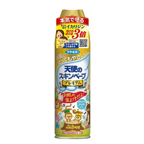 商品名：フマキラー 天使のスキンベーププレミアム 虫よけ スプレータイプ 200mlJANコード：4902424440614発売元、製造元、輸入元又は販売元：フマキラー原産国：日本区分：医薬部外品商品番号：101-94981広告文責：アット...