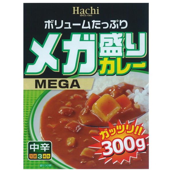 ハチ メガ盛りカレー 中辛直火ばい煎したルウと２種類の自家製カレー粉を使用4902688242351広告文責：アットツリー合同会社TEL 050-3184-1221※商品パッケージは変更の場合あり。メーカー欠品または完売の際、キャンセルをお...