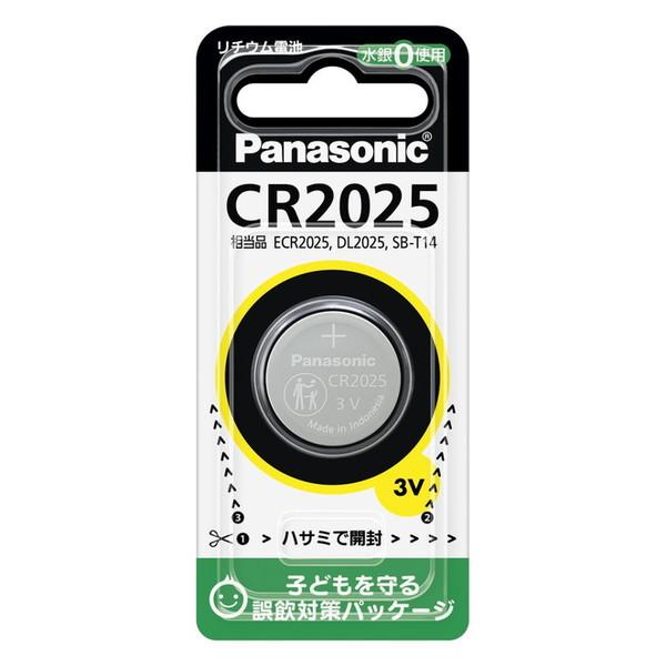 商品名：パナソニック コイン型リチウム電池 1個入 CR2025PJANコード：4902704242341発売元、製造元、輸入元又は販売元：パナソニック商品番号：101-60105広告文責：アットツリー合同会社TEL 050-3184-12...