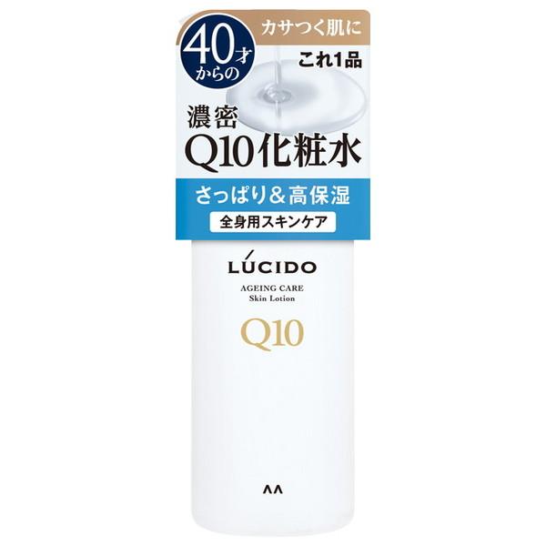 マンダム ルシード Q10化粧水 300ml 全身用スキンケア顔・身体これ１品でさっぱり保湿。濃密とろみ化粧水。 4902806121568 男性用化粧品・日用品:化粧水・ローション広告文責：アットツリー合同会社TEL 050-3184-1...