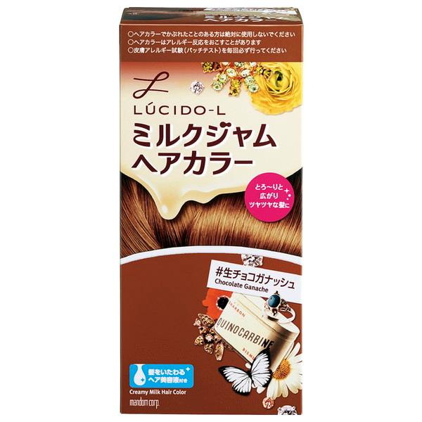 商品名：ルシードエル ミルクジャムヘアカラー 生チョコガナッシュJANコード：4902806212013発売元、製造元、輸入元又は販売元：マンダム原産国：日本区分：医薬部外品商品番号：101-24999広告文責：アットツリー合同会社TEL ...