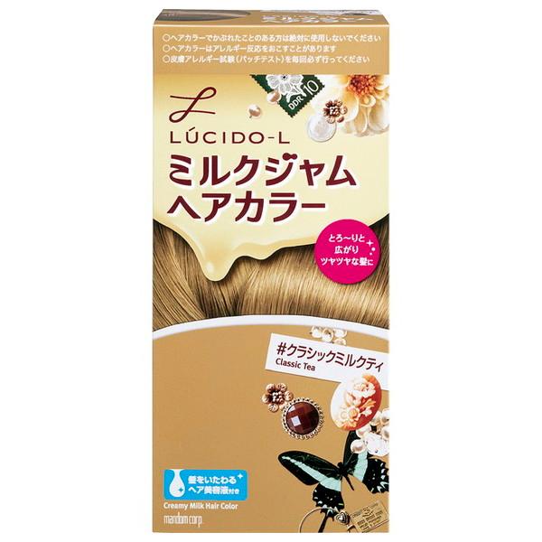商品名：ルシードエル ミルクジャムヘアカラー クラシックミルクティJANコード：4902806221954発売元、製造元、輸入元又は販売元：マンダム原産国：日本区分：医薬部外品商品番号：101-24608広告文責：アットツリー合同会社TEL...