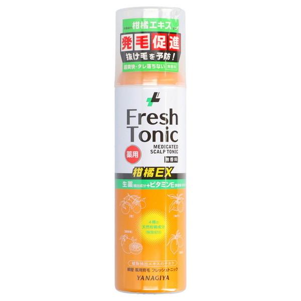 商品名：柳屋 薬用育毛 フレッシュトニック 柑橘EX 無香料 190gJANコード：4903018183535発売元、製造元、輸入元又は販売元：柳屋本店原産国：日本区分：医薬部外品商品番号：101-25624広告文責：アットツリー合同会社T...