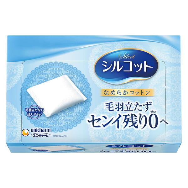商品名：シルコット 82枚入JANコード：4903111455546発売元、製造元、輸入元又は販売元：ユニ・チャーム区分：化粧品商品番号：101-40053広告文責：アットツリー合同会社TEL 050-3184-1221 ※商品パッケージは...
