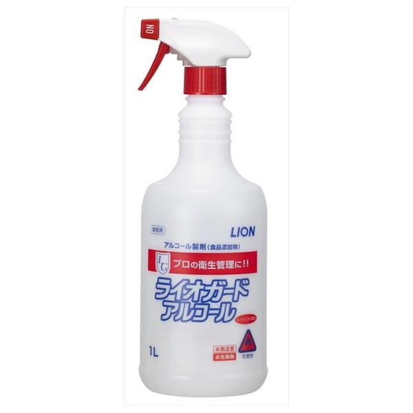 業務用 ライオン ライオガード アルコールスプレー 1000ml 本体 エタノール約61％ スプレータイプ除菌スプレー,ライオガードアルコール/4903301171676広告文責：アットツリー合同会社TEL 050-3184-1221※商品...