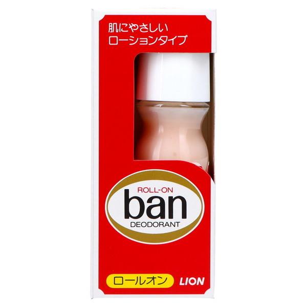 商品名：Ban(バン) ロールオンJANコード：4903301188711発売元、製造元、輸入元又は販売元：ライオン区分：医薬部外品商品番号：101-01212広告文責：アットツリー合同会社TEL 050-3184-1221 ※商品パッケー...
