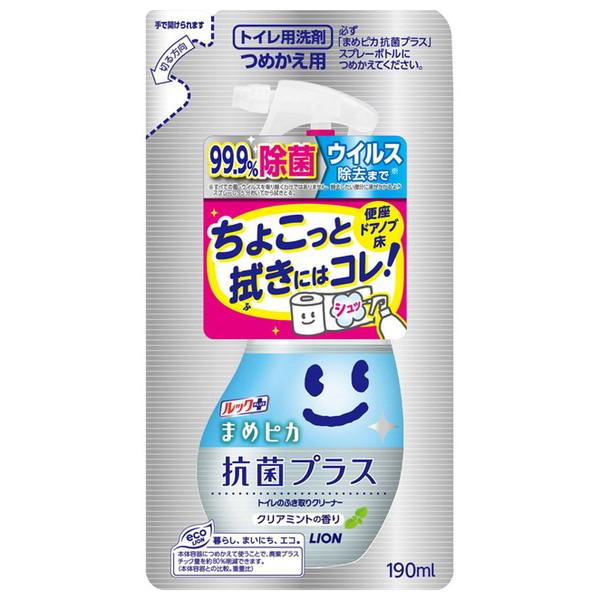 商品名：ルック まめピカ 抗菌プラス トイレのふき取りクリーナー つめかえ用 190mlJANコード：4903301194200発売元、製造元、輸入元又は販売元：ライオン原産国：日本商品番号：101-01275広告文責：アットツリー合同会社...