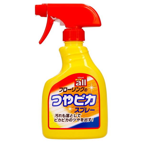 リンレイ フローリングのつやピカスプレー 400mL4903339423617フローリングワックス 汚れも落としてピカピカのツヤを出す!キッチン・お掃除用品:住居用洗剤:ワックス広告文責：アットツリー合同会社TEL 050-3184-122...