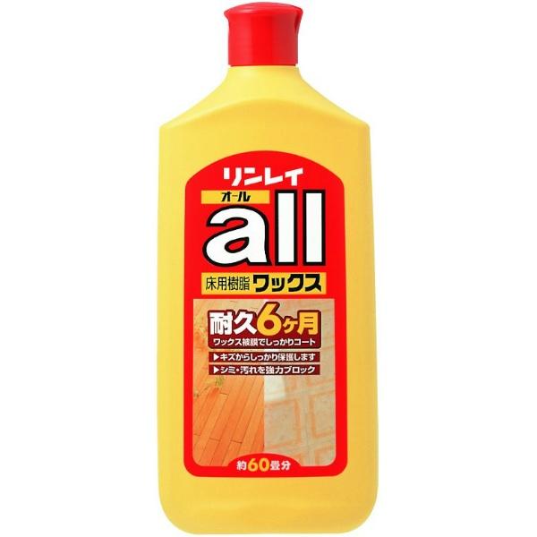 リンレイ all オール 床用樹脂ワックス 1000ml4903339573114広告文責：アットツリー合同会社TEL 050-3184-1221※商品パッケージは変更の場合あり。メーカー欠品または完売の際、キャンセルをお願いすることがあり...